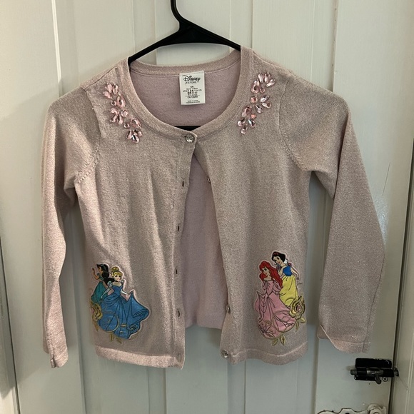 Disney | Shirts & Tops | Disney Princess Cardigan | Poshmark